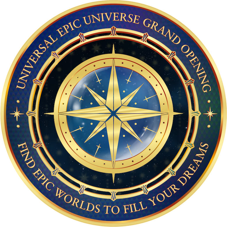 Universal Epic Unvierse Grand Opening Day Digital Medallion